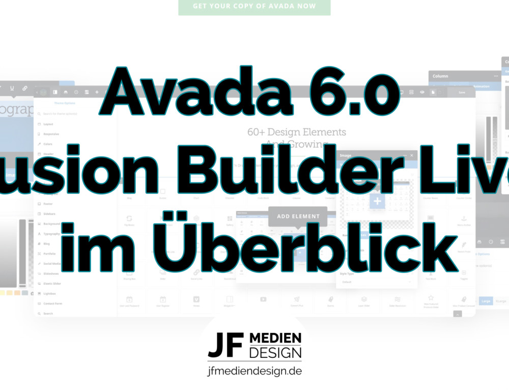 Das Wordpress Avada Theme - Alle Einstellungen