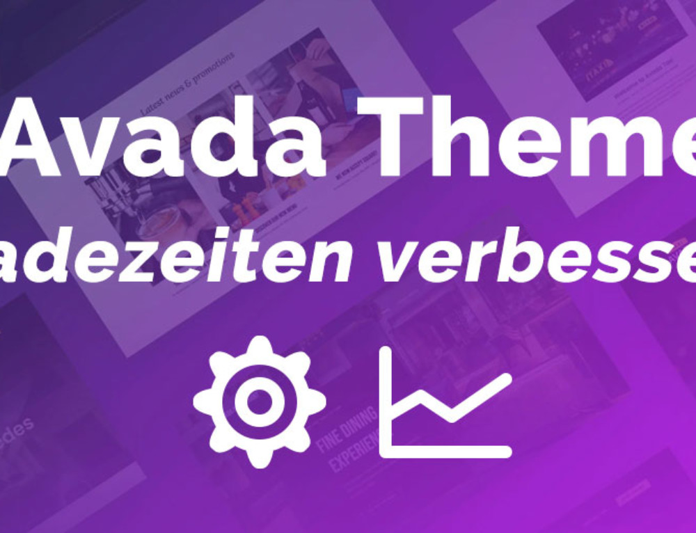 Das Wordpress Avada Theme - Alle Einstellungen