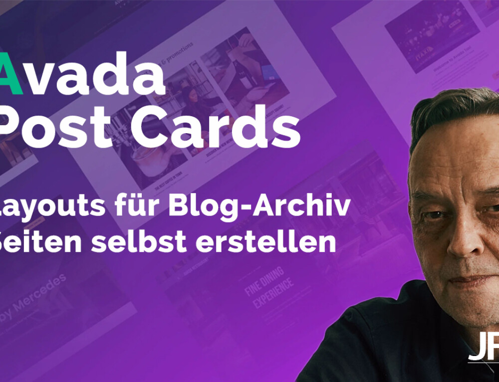 Avada Theme mobile Ansichten optimieren | JF Mediendesign